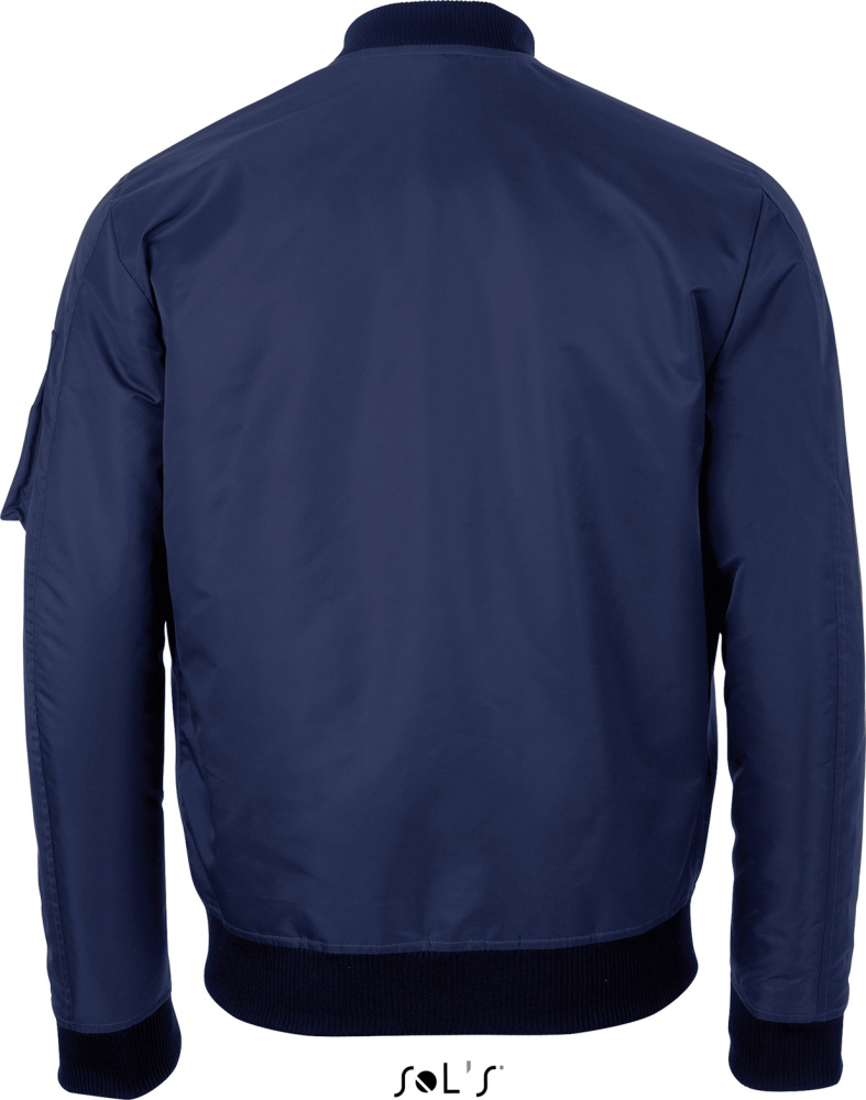 Bomber Jacke Fashion (french navy) besticken lassen - SOL’S - Jacken & Weste - StickX ...